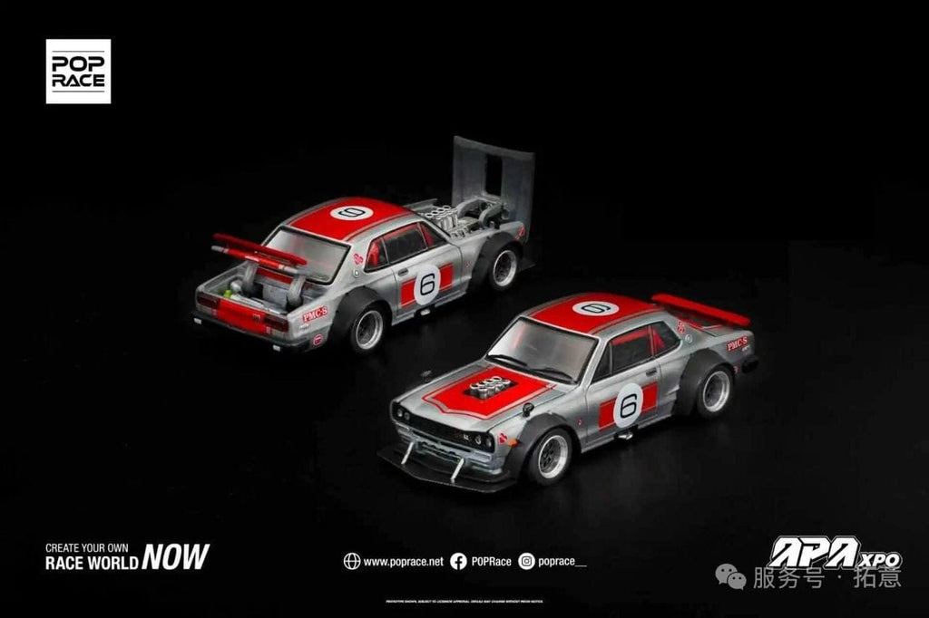 Nissan Skyline GT-R V8 Drift Hakosuka APA XPO Event Special Edition Po ...
