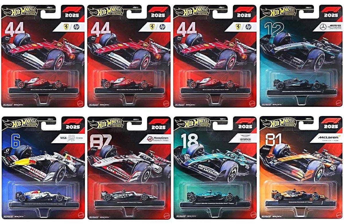 (PRE-ORDER) F1 Racing Formule 1 Premium L Case Aston Alpine Ferrari Me ...